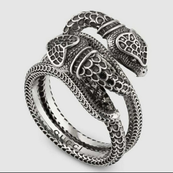Gucci | Jewelry | Gucci Serpentine Garden Snake Ring | Poshmark